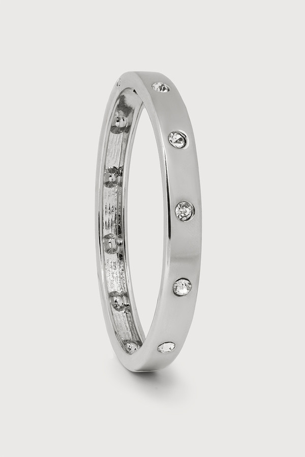 Studded Hinged Bangle Bracelet – SAACHI