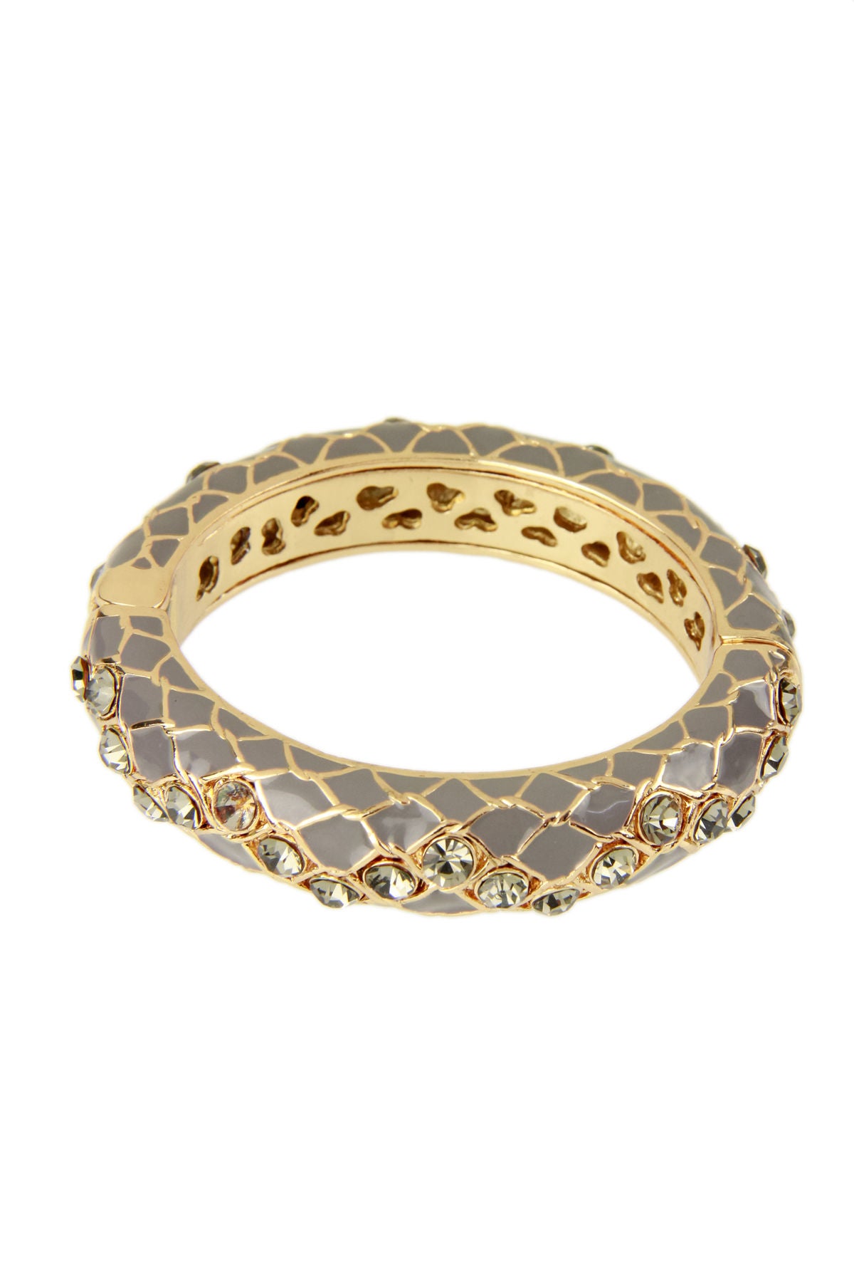 Embellished Crystal Bangle Bracelet – SAACHI