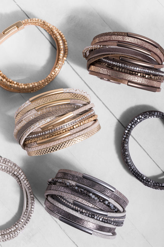 A Guide to Choose the Best Leather Bracelets for Women – SAACHI