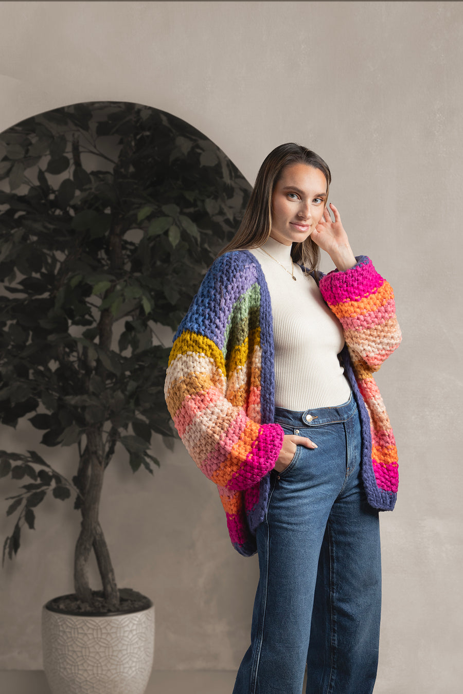 Buy Cardigans Sweaters for Women Online - Saachistyle – SAACHI