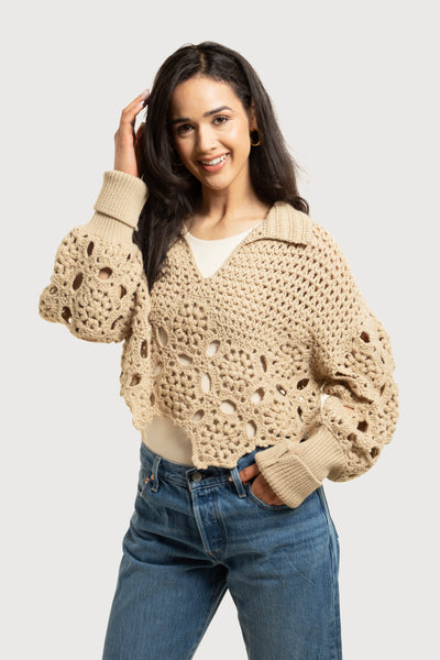Buy Cardigans Sweaters for Women Online - Saachistyle – SAACHI
