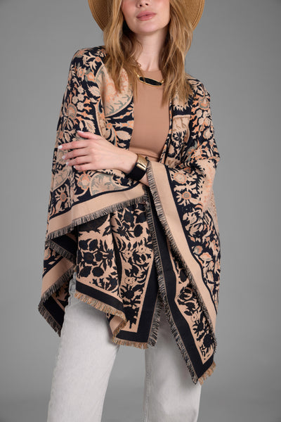 Shop Stylish Ruanas | Cozy Layers for Every Season – SAACHI