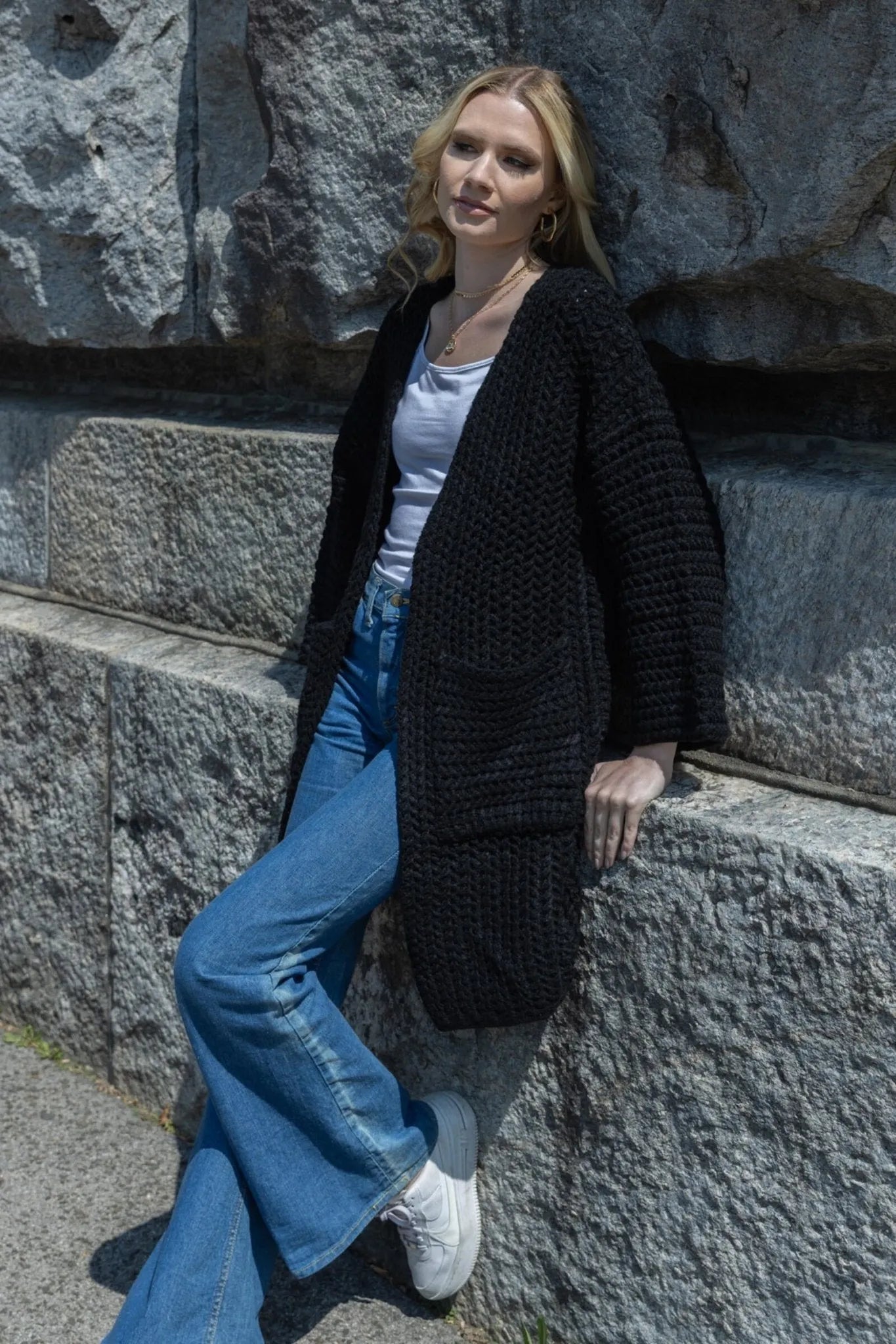 Seamless Glamour Crochet Bracelet – Saachistyle.com