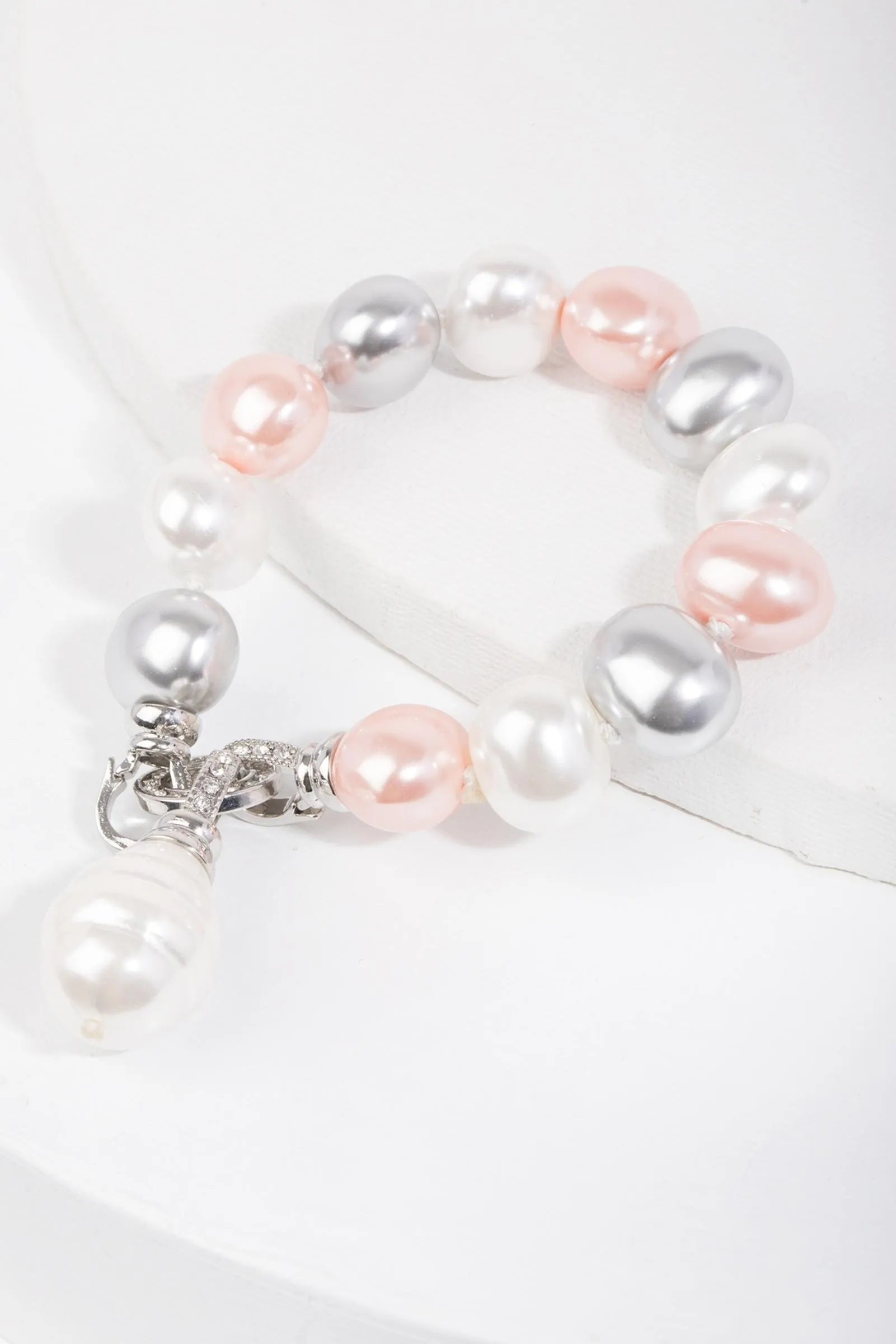 Neapolitan Pearl Bracelet – SAACHI